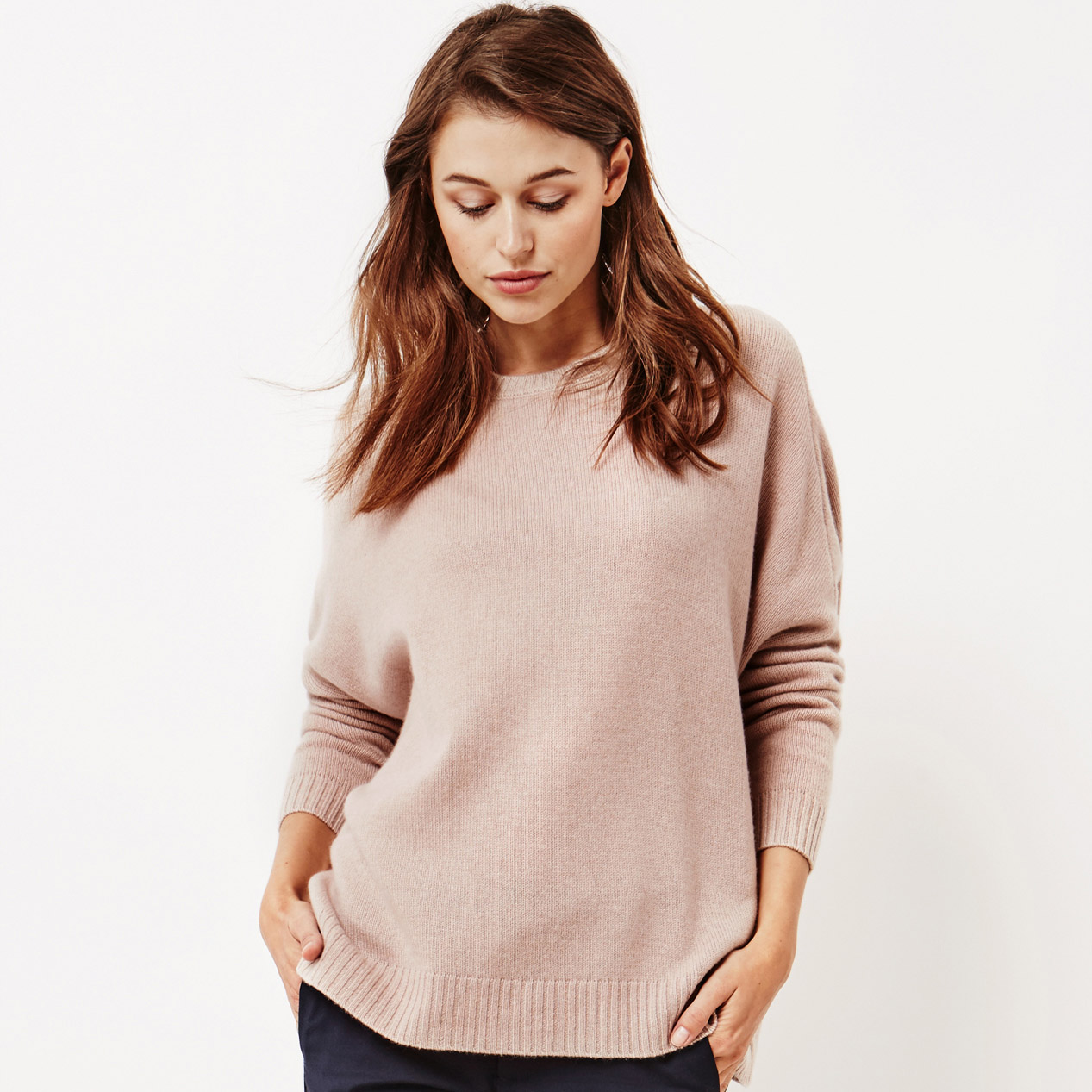 Kashmir Kläder & Tröjor - Soft Goat - 100 % cashmere